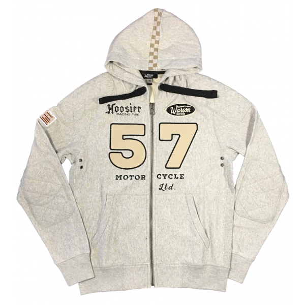 Gilet / Hoodies Warson Motors Heather Gris - Warson / Gilet / Hoodies ...
