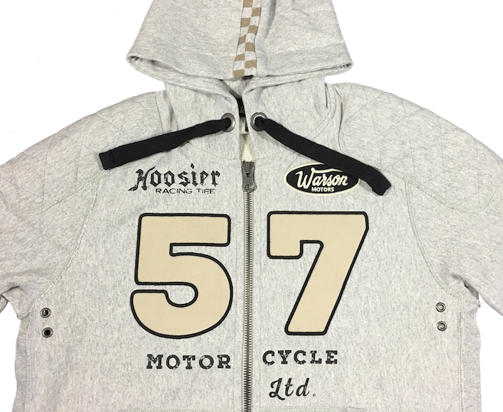 Gilet / Hoodies Warson Motors Heather Gris - Warson / Gilet / Hoodies ...