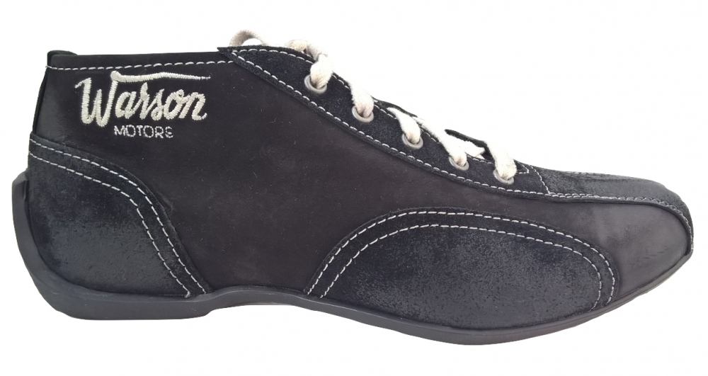 Chaussures Warson Motors Formula Noir - Warson / Chaussures / Basket ...