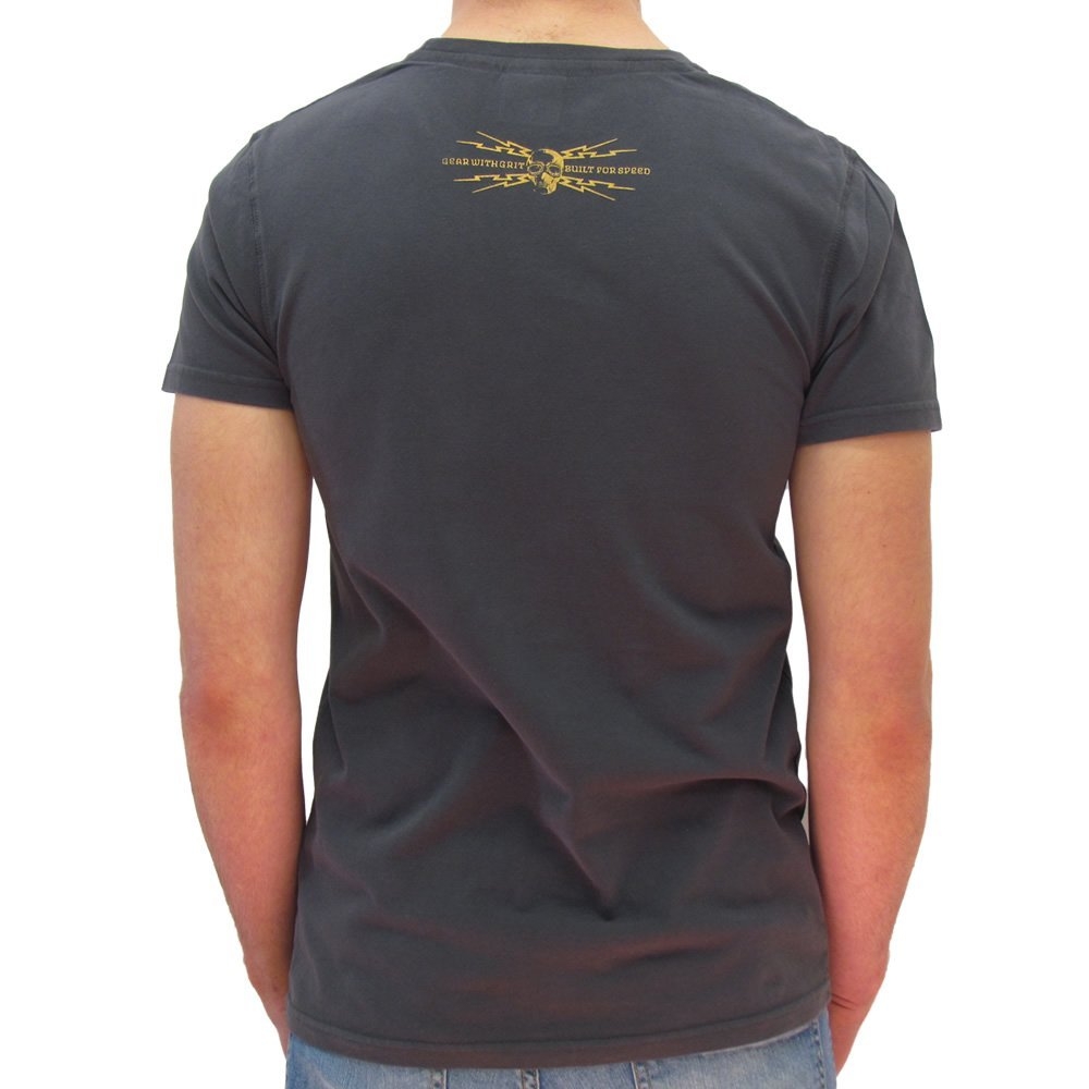 Tee-Shirt Red Torpedo Chalkskull Gris - Red Torpedo / Tee-shirt / Homme