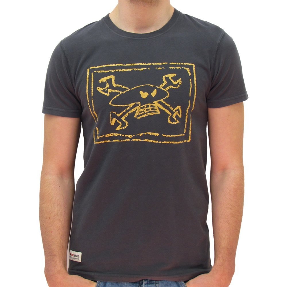Tee-Shirt Red Torpedo Chalkskull Gris - Red Torpedo / Tee-shirt / Homme