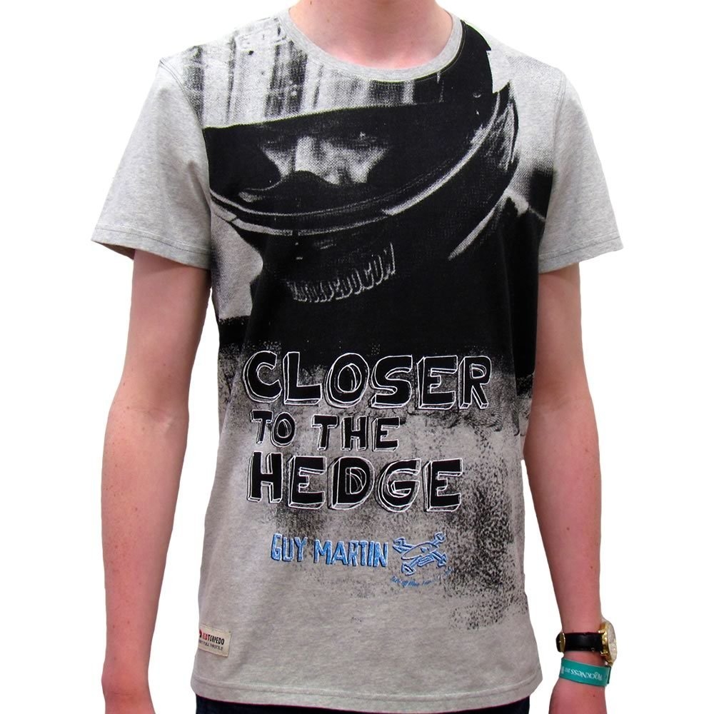 Tee-Shirt Red Torpedo Closer to the Hedge Gris clair - Red Torpedo ...