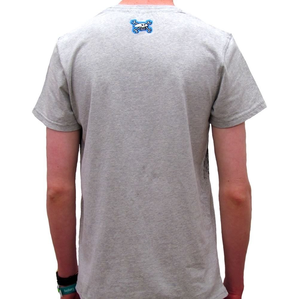 Tee-Shirt Red Torpedo Closer to the Hedge Gris clair - Red Torpedo ...