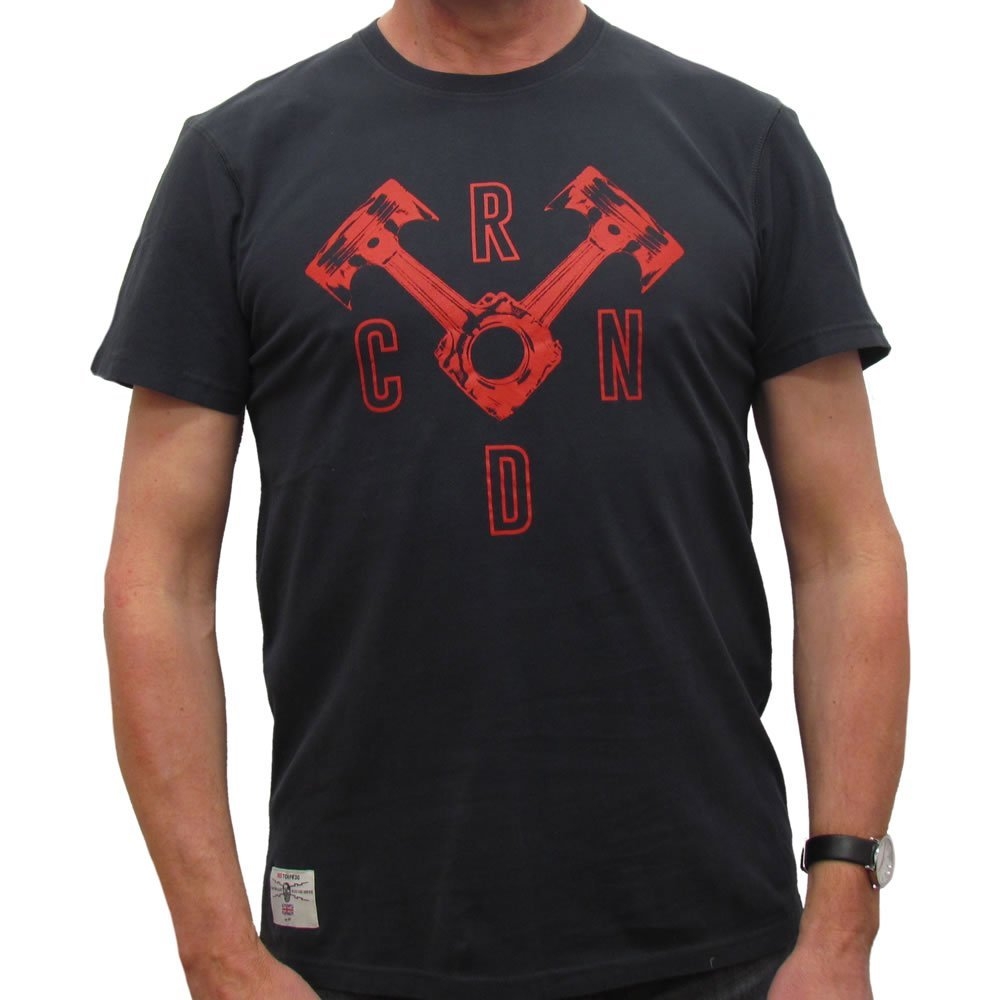 Tee-Shirt Red Torpedo Conrod Noir - Red Torpedo / Tee-shirt / Homme