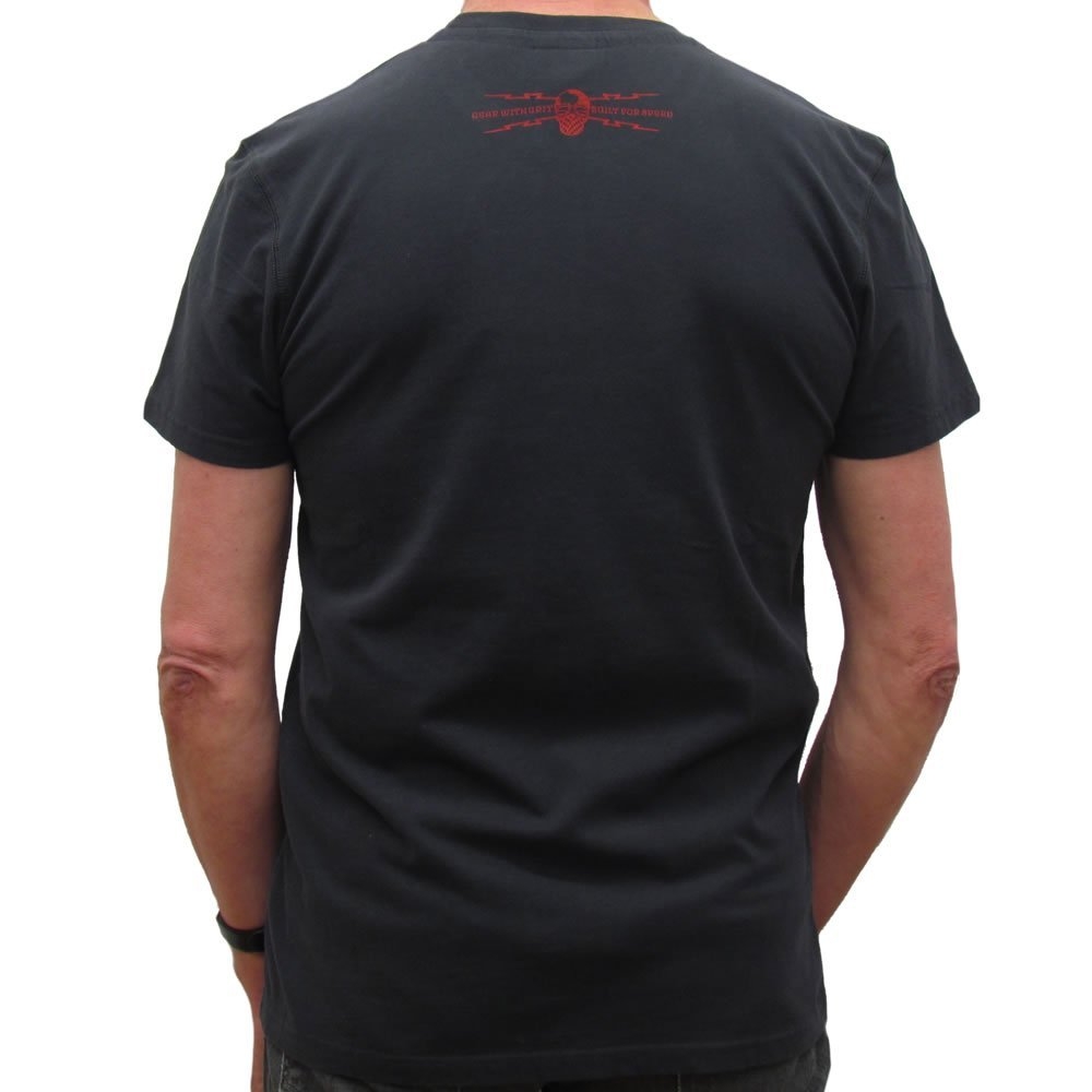 Tee-Shirt Red Torpedo Conrod Noir - Red Torpedo / Tee-shirt / Homme