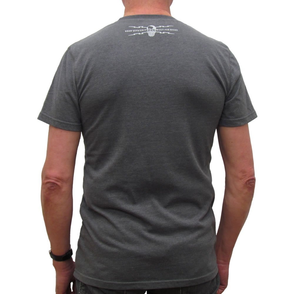 Tee-Shirt Red Torpedo Petrolhead Gris - Red Torpedo / Tee-shirt / Homme