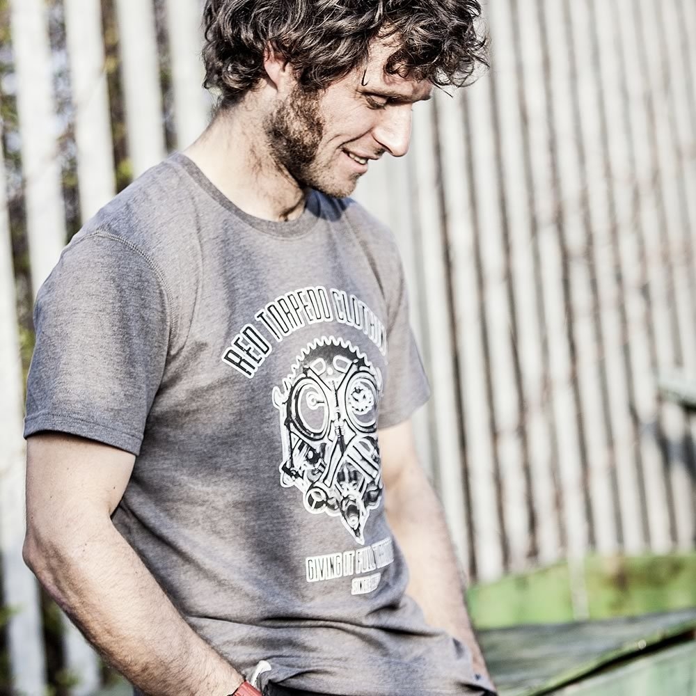 Tee-Shirt Red Torpedo Petrolhead Gris - Red Torpedo / Tee-shirt / Homme