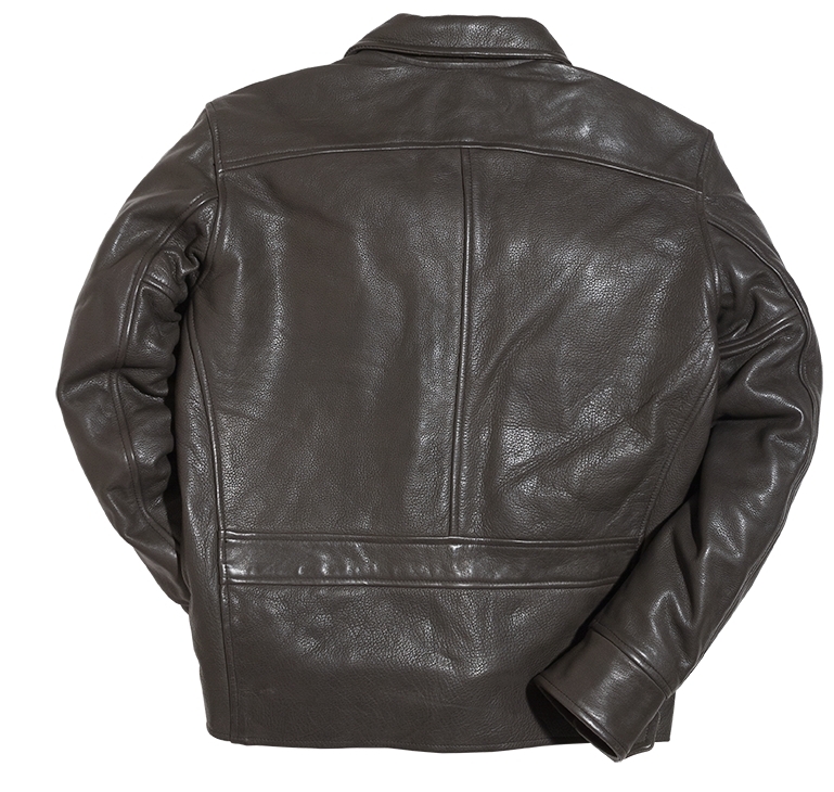 Blouson Warson Motors Golden Racer Cuir Black - Warson / Vestes ...