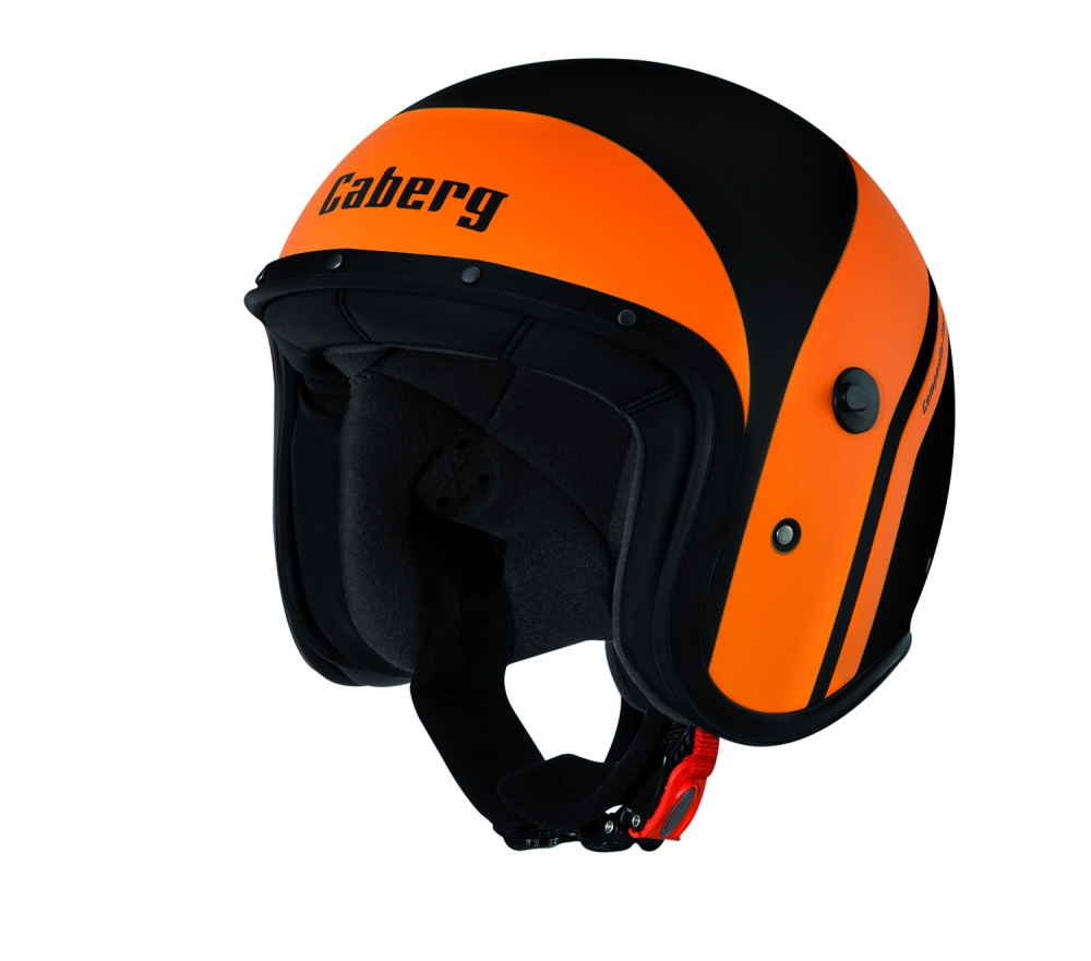 Casque Jet Caberg Freeride Mistral noir mat/orange - Caberg / Casques / Jet